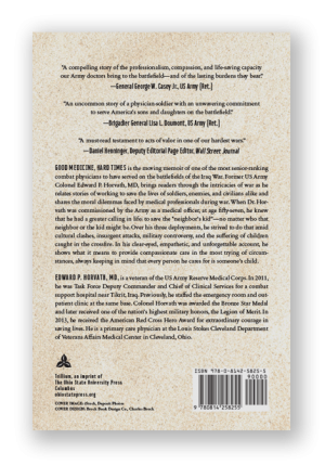 Good Medicine, Hard Times - Col. Edward Horvath